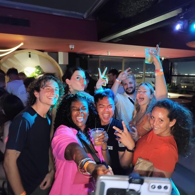 Athens Party Pub Crawl with Unlimited Drinks & Club Access - The Authentic Experience and Social Vibe