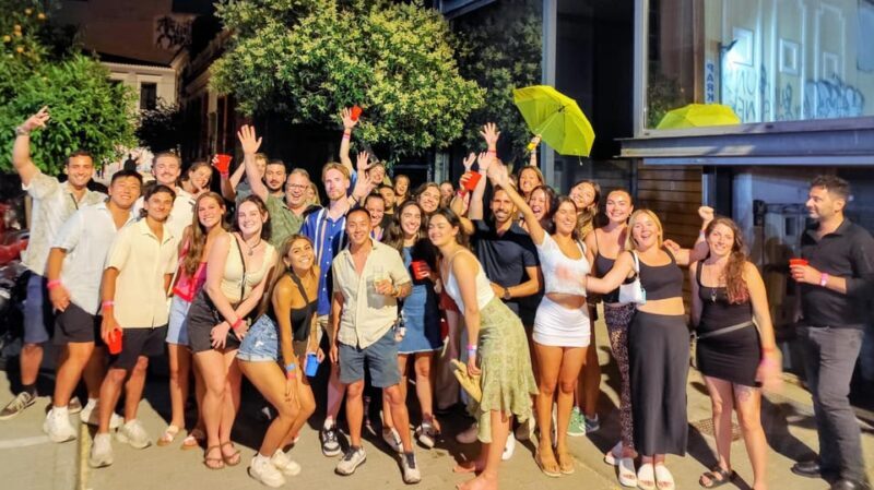 Athens Party Pub Crawl with Unlimited Drinks & Club Access - Practical Tips and Considerations