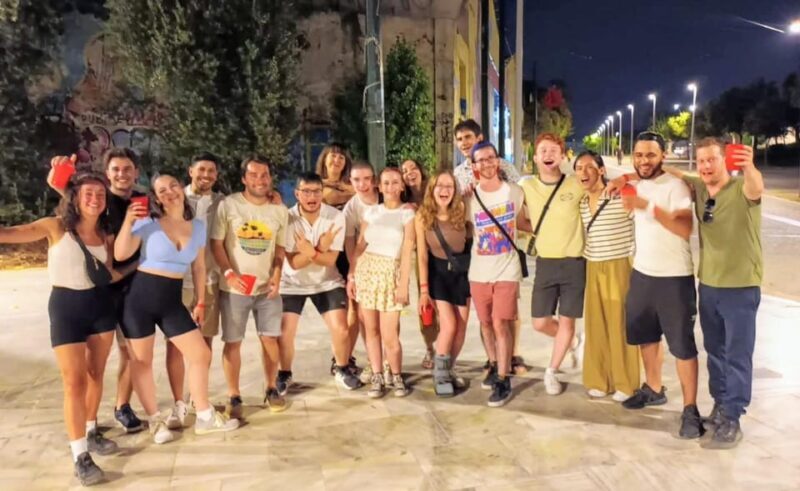 Athens Party Pub Crawl with Unlimited Drinks & Club Access - FAQs
