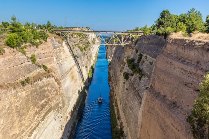Athens: Peloponnese Highlights Day Trip and V.R. Audio Guide - A Full Day of Ancient Wonders and Scenic Charm