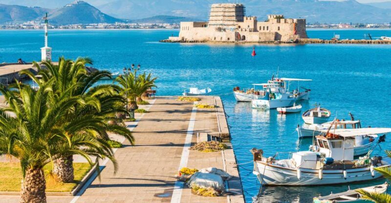 Athens: Peloponnese Highlights Day Trip and V.R. Audio Guide - FAQ