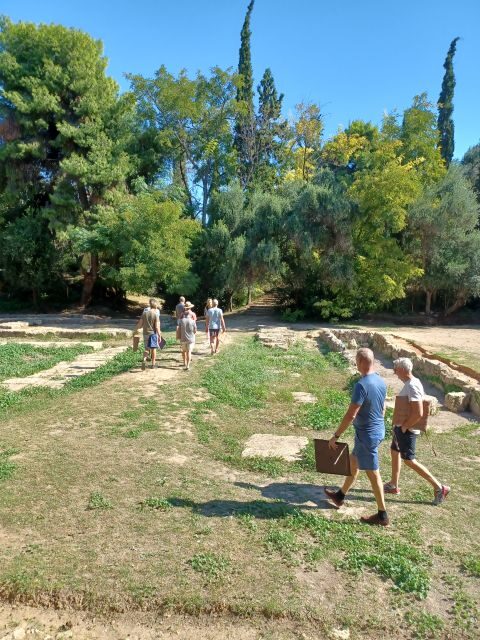 Athens: Philosophy Experience at Plato's Academy Park - The Experience’s Strengths and Challenges