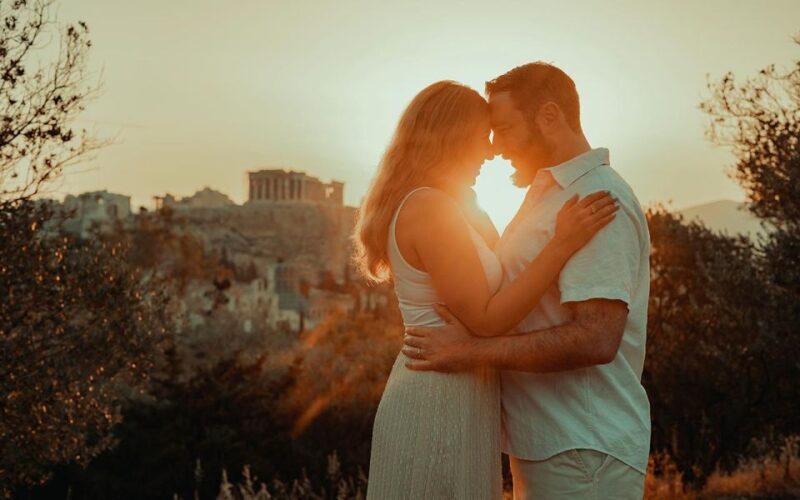 Athens photo tour - The Sum Up