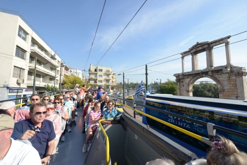 Athens, Piraeus, and Coastline: Blue Hop-On Hop-Off Bus - The Real-World Feedback from Travelers