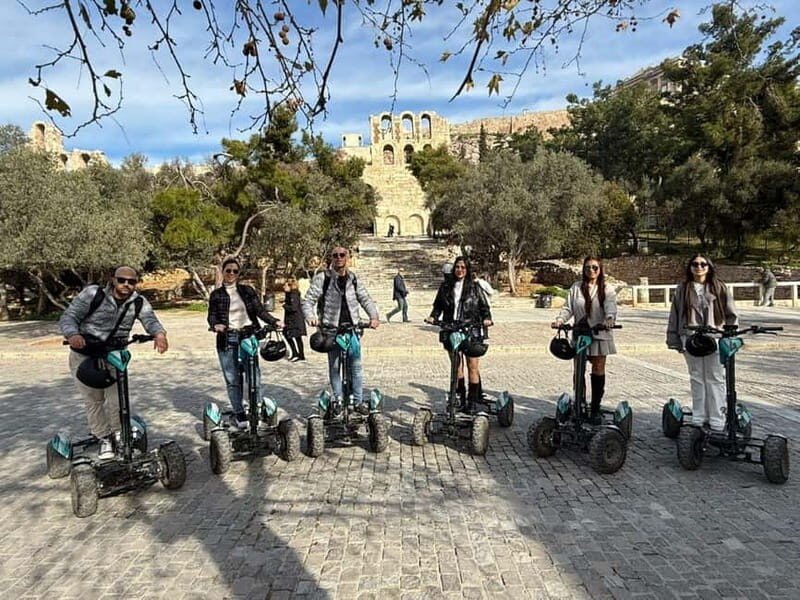 Athens: Plaka, Thisson and Highlights ATV Tour - Key Points