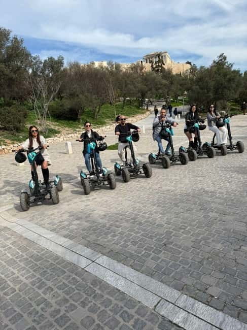 Athens: Plaka, Thisson and Highlights ATV Tour - Exploring Athens by ATV: A Fresh Take on the City