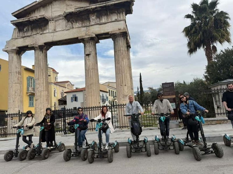 Athens: Plaka, Thisson and Highlights ATV Tour - What’s Included and What’s Not