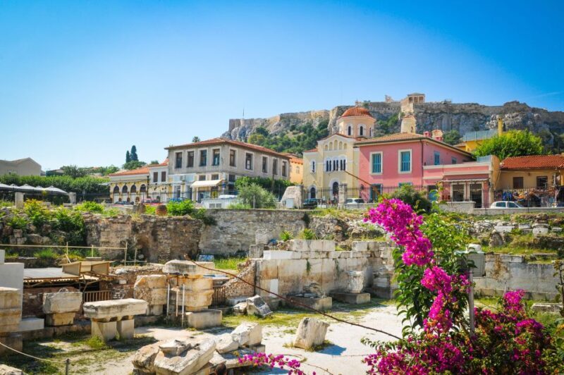 Athens: Plaka to Acropolis Smartphone Audio Tour - Key Points