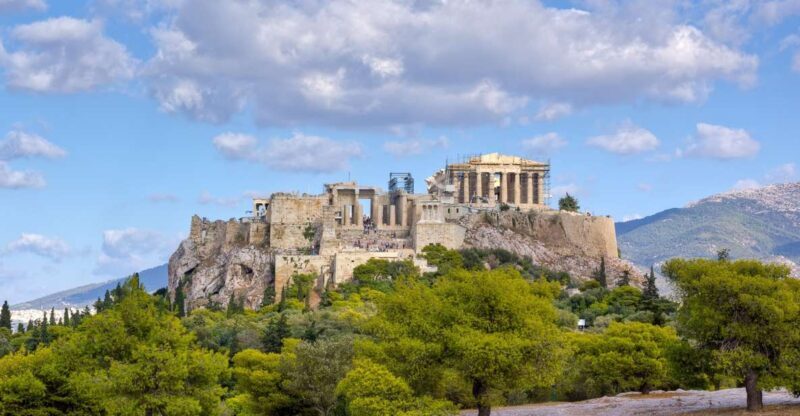 Athens: Plaka to Acropolis Smartphone Audio Tour - The Route and What You’ll Experience