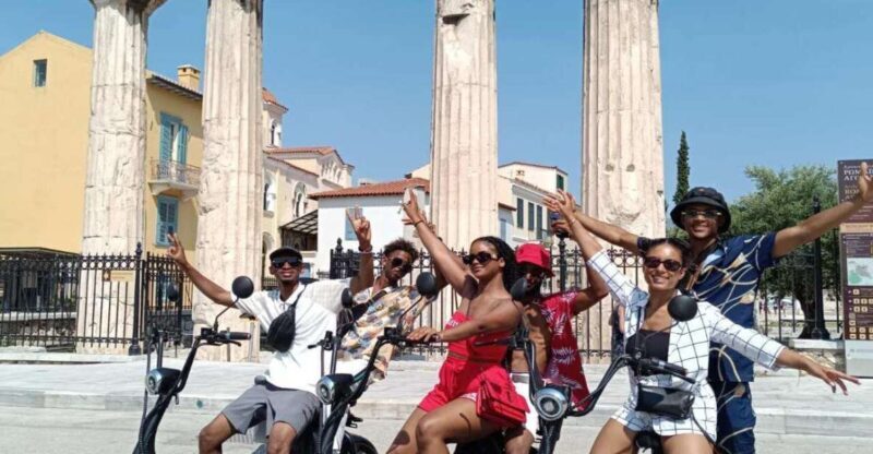 Athens: Premium Guided E-Scooter Tour in Acropolis Area - A Practical Guide to Your Athens E-Scooter Tour