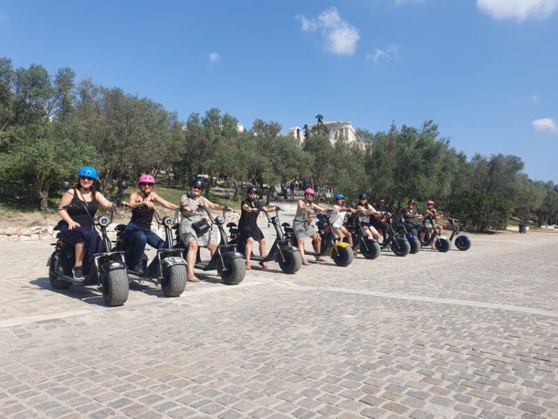 Athens: Premium Guided E-Scooter Tour in Acropolis Area - Final Thoughts