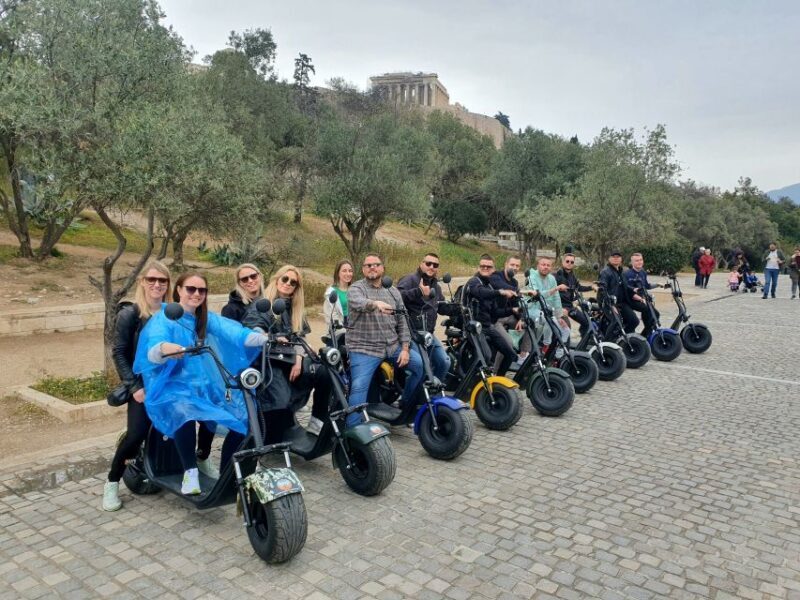 Athens: Premium Guided E-Scooter Tour in Acropolis Area - FAQ