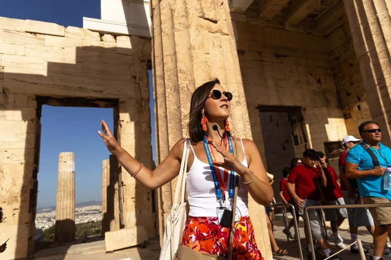 Athens: Private 1hr Best of Acropolis Tour - What’s Included and What’s Not?