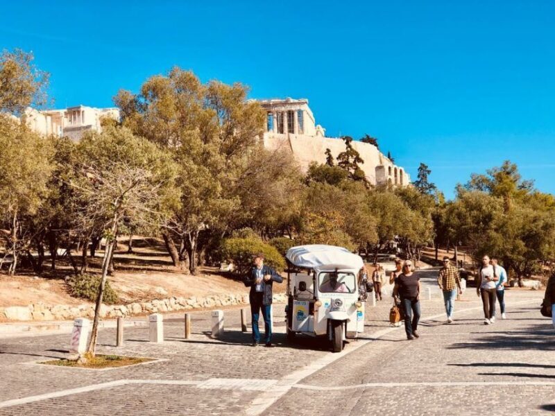 Athens: Private 3-Hour City Tour on Eco-Friendly Tuk Tuk - Key Points