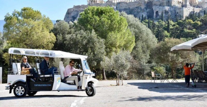 Athens: Private 3-Hour City Tour on Eco-Friendly Tuk Tuk - Who Will Love This Experience?