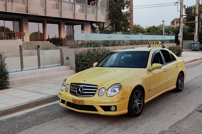 Athens Private Airport Transfers: Arrivals and Departures - The Itinerary Breakdown