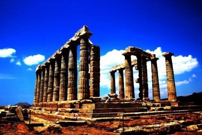 Athens private Cape Sounio Tour through the greek riviera - The Highlight: Temple of Poseidon