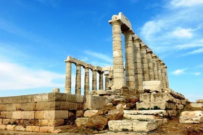 Athens private Cape Sounio Tour through the greek riviera - The Experience in Action