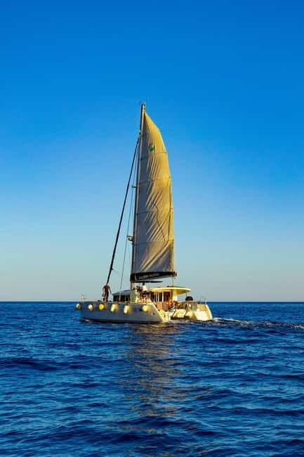 Athens: Private Catamaran Experience with Meal & Open Bar - Key Points