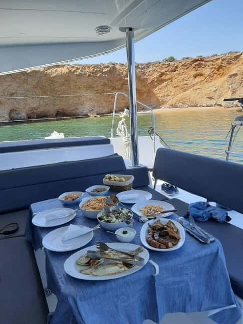 Athens: Private Catamaran Experience with Meal & Open Bar - Authentic Experiences from Travelers
