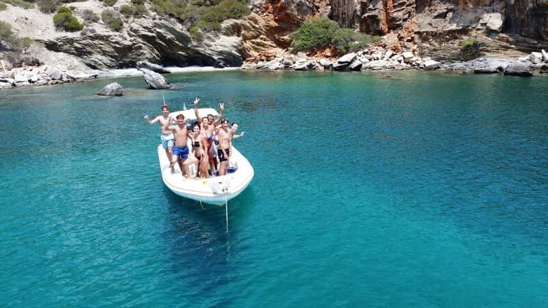 Athens Private Cruise Snorkeling Marathon Nea Makri Schinias - Key Points
