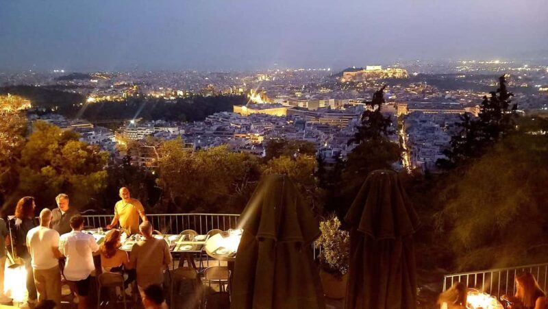 Athens: Private Dinner with Wine Pairing and Chef - Unraveling Greek Culture and History