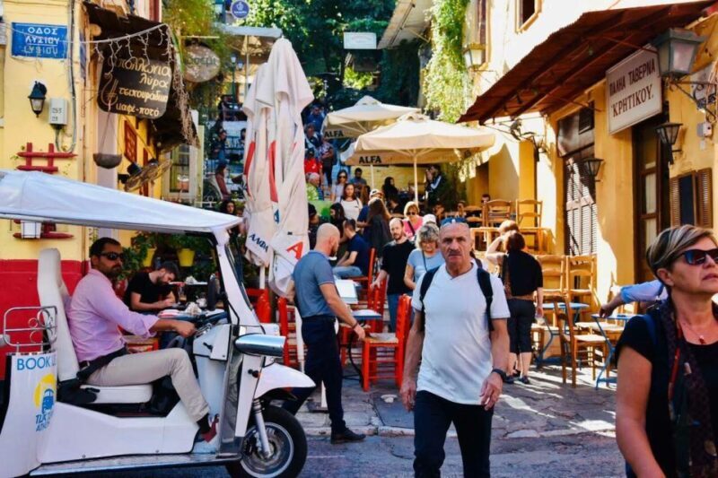 Athens: Private Evening Sightseeing Tour by Electric Tuk-Tuk - The Sum Up