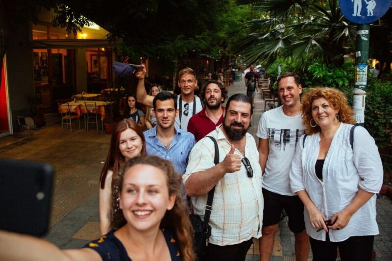 Athens: Private Evening Tour w/ Drinks & Bites in Koukaki - In-Depth Look at the Itinerary