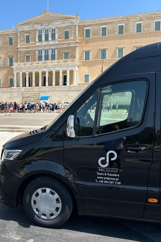 Athens private Full Day Tour - Discovering Athens in Style and Comfort