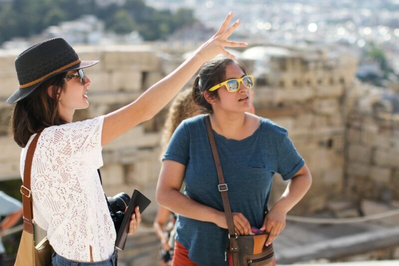 Athens: Private Guided Skip-the-Line Tour of the Acropolis - The Itinerary in Detail