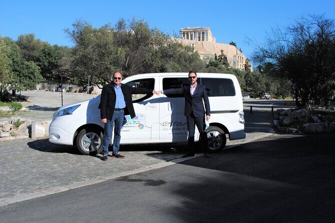 Athens Private Half-Day Green Tour by Electric Minivans - A Close Look at the Athens Green Tour