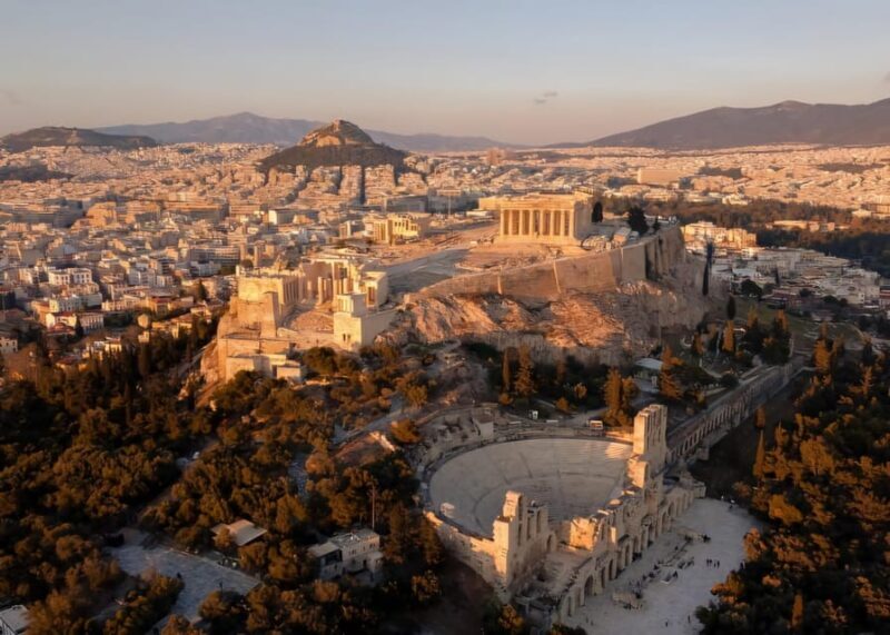 Athens: Private Half-Day Sightseeing Tour with Lunch - The Sum Up