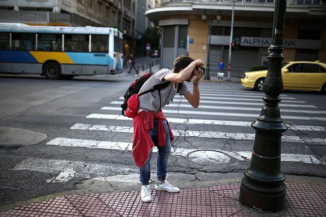 Athens private photo tours - Key Points