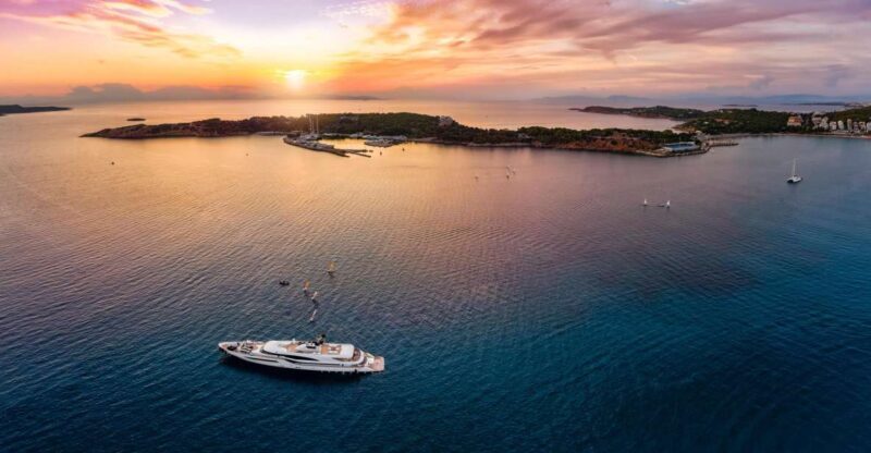 Athens: Private Sunset Yacht Cruise from Glyfada 3rd Marina - The Journey from Start to Finish