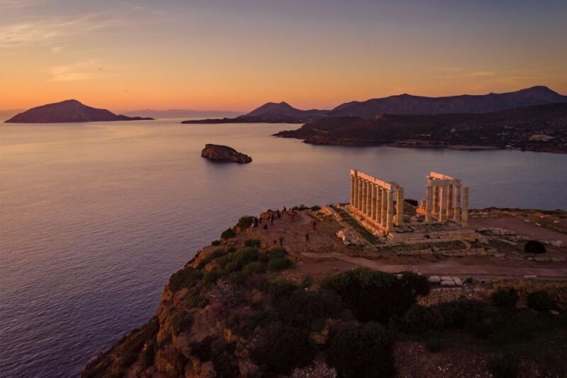 "Athens: Private Trip to Acropolis of Athens & Cape Sounion" - From Urban Landmarks to Seaside Serenity