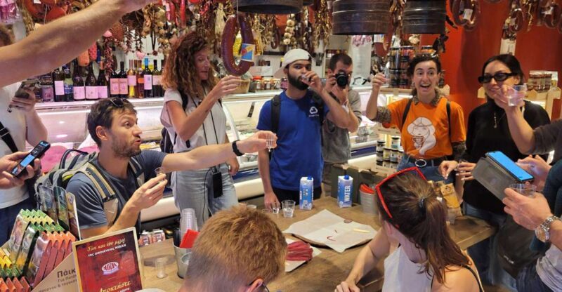 Athens: Private Urban Treasure Hunt with Food Stops - Key Points