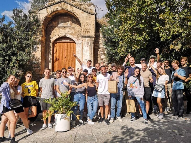 Athens: Private Urban Treasure Hunt with Food Stops - Itinerary Breakdown: What You Can Expect