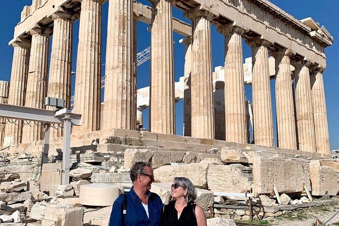Athens Private Walking Tour: Acropolis monuments, Plaka and local food - Food and Local Flavors