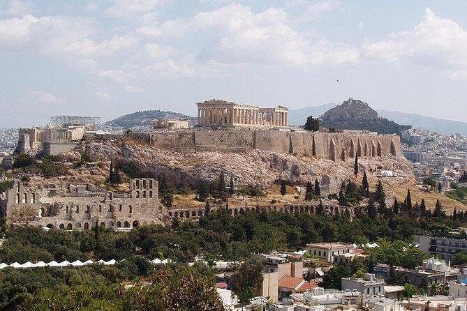 Athens Private Walking Tour: Acropolis monuments, Plaka and local food - The Sum Up