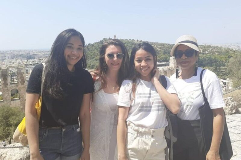 Athens : Private Walking Tour With A Guide ( Private Tour ) - Detailed Breakdown of the Itinerary