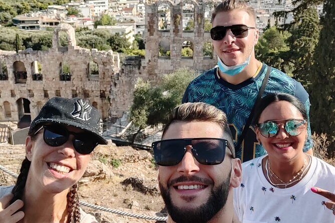 Athens : Private Walking Tour With A Guide ( Private Tour ) - Key Points