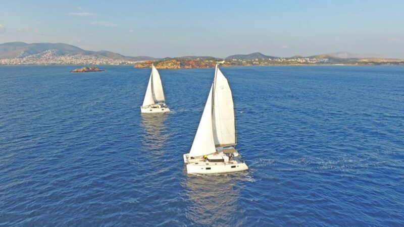 Athens: Riviera Catamaran Cruise with Meal and Drinks - An Experience Worth the Price