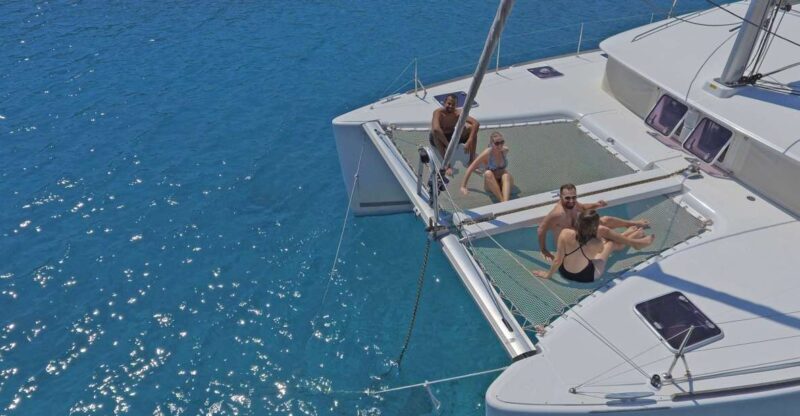 Athens: Riviera Catamaran Cruise with Meal and Drinks - Detailed Itinerary and Experience