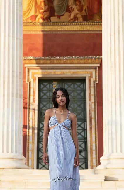 Athens Riviera Photoshoot with Optional Flying Dress Rental - Exploring the Experience: What’s Included and What to Expect