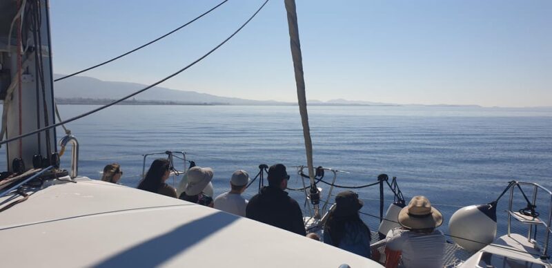 Athens Riviera Private Catamaran Cruise with Meal and Drinks - The Sum Up