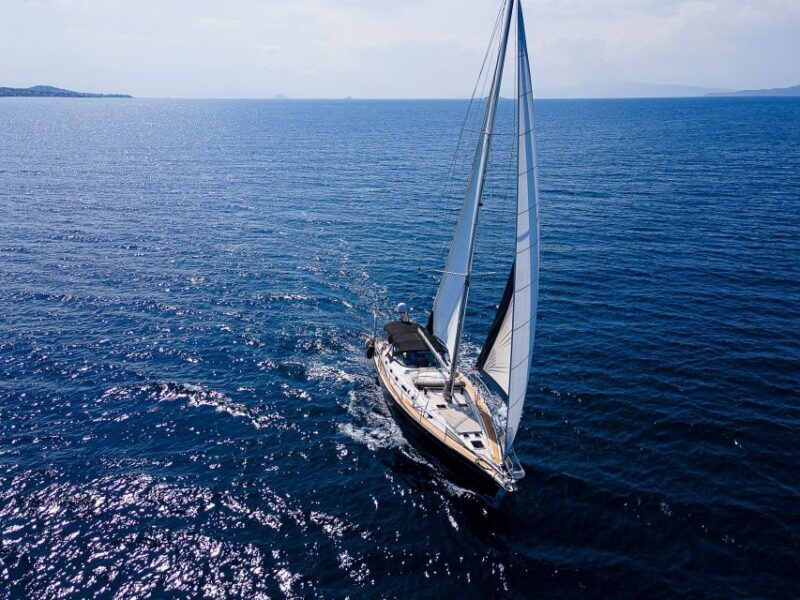 Athens Riviera: Private daily sailing cruise with lunch - Embarking on the Yacht