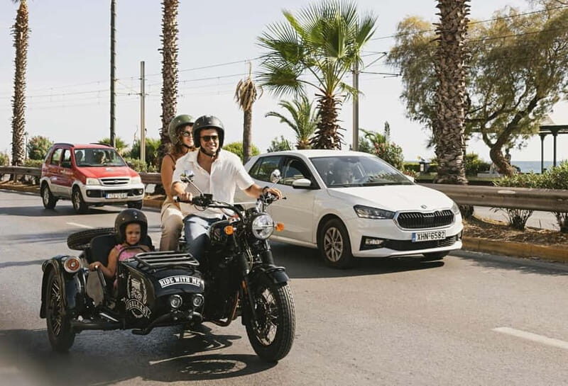 Athens Riviera: Sidecar Tour with swim at Lake Vouliagmeni - A Scenic Ride Along the Athenian Coastline