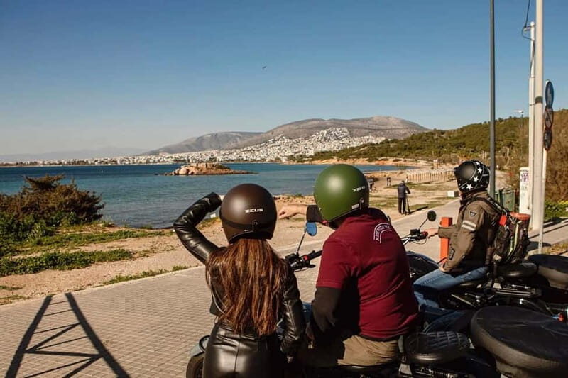 Athens Riviera: Sidecar Tour with swim at Lake Vouliagmeni - Coastal Highlights: Temples, Beaches, and Ancient Roads