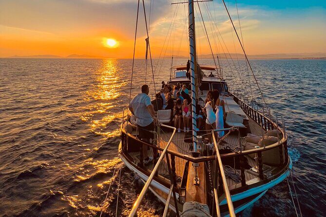 Athens Riviera Sunset Cruise with Snacks and Drinks Included - Key Points