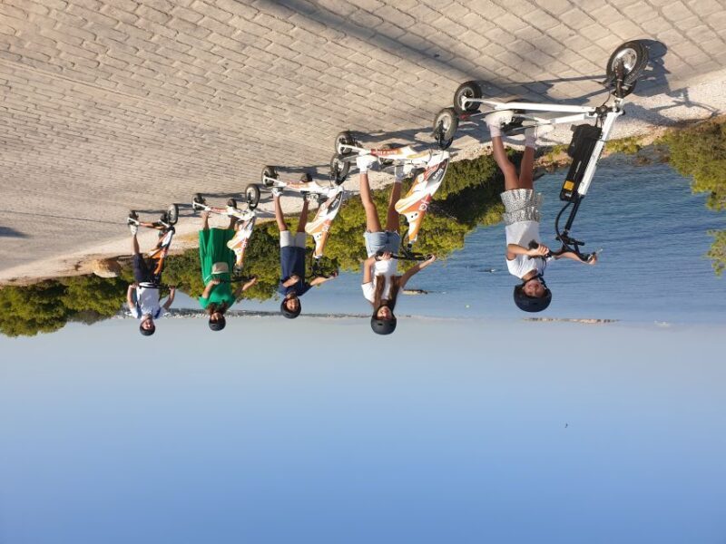 Athens Riviera Trikke Bike Tour & Vouliagmeni Lake - Key Points